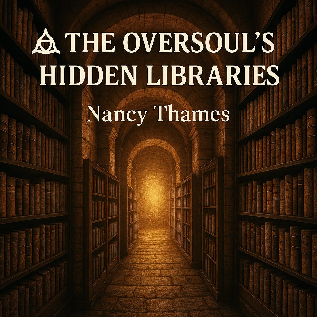 The Oversoul’s Hidden Libraries - Nancy Thames