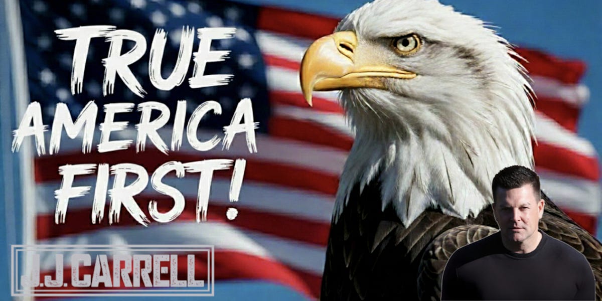The J.J. Carrell Show EP63: The Israel and Jew Topic Are Now Mainstream!