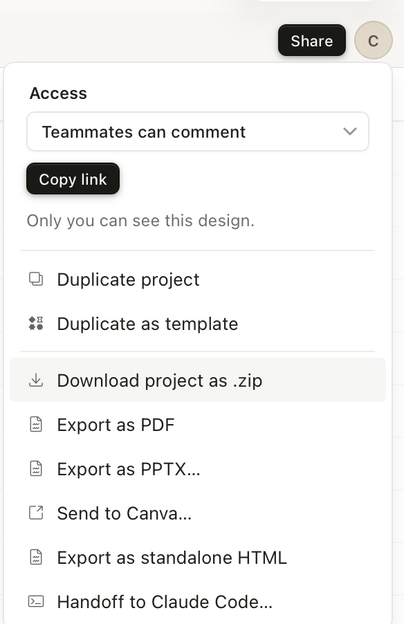 Claude Design: Starter Guide and Examples - Claudia + AI