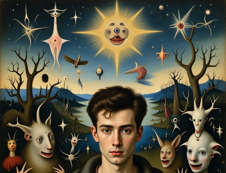♫Mr. Someone♫ - Les Visible