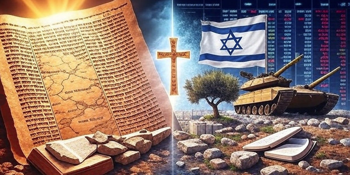 Biblical Israel vs. Modern Israel: A Christian Guide to the Conflict 📚