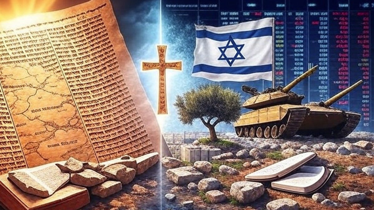 Biblical Israel vs. Modern Israel: A Christian Guide to the Conflict 📚