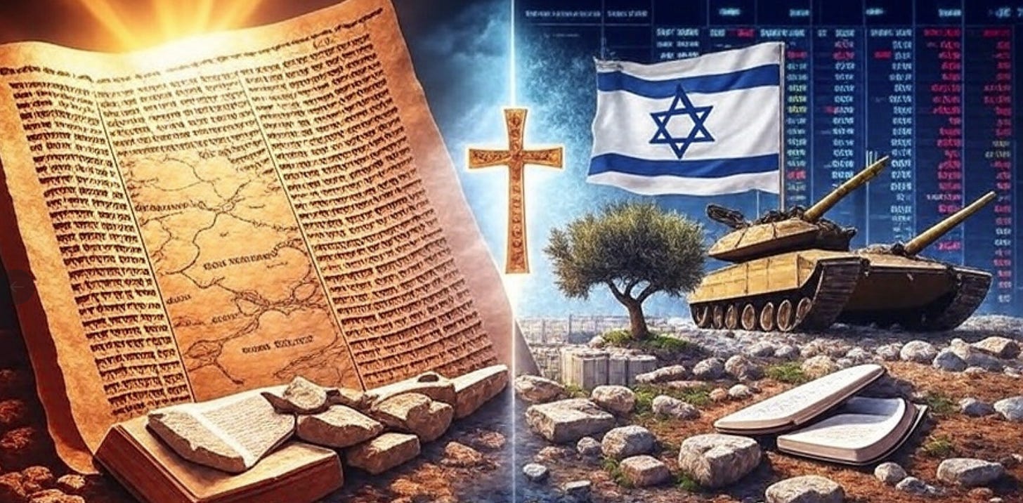 Biblical Israel vs. Modern Israel: A Christian Guide to the Conflict 📚