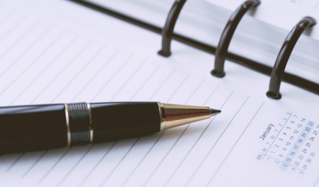 Using Your Journal to Track Growth and Progress