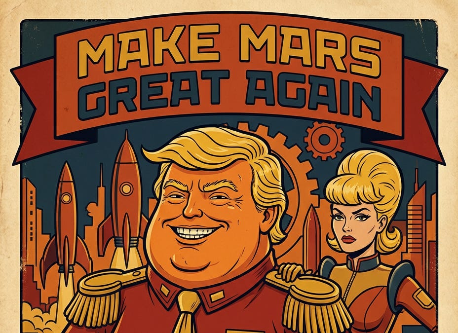 The Zaza D'Rump Dispatch from the 23rd Century