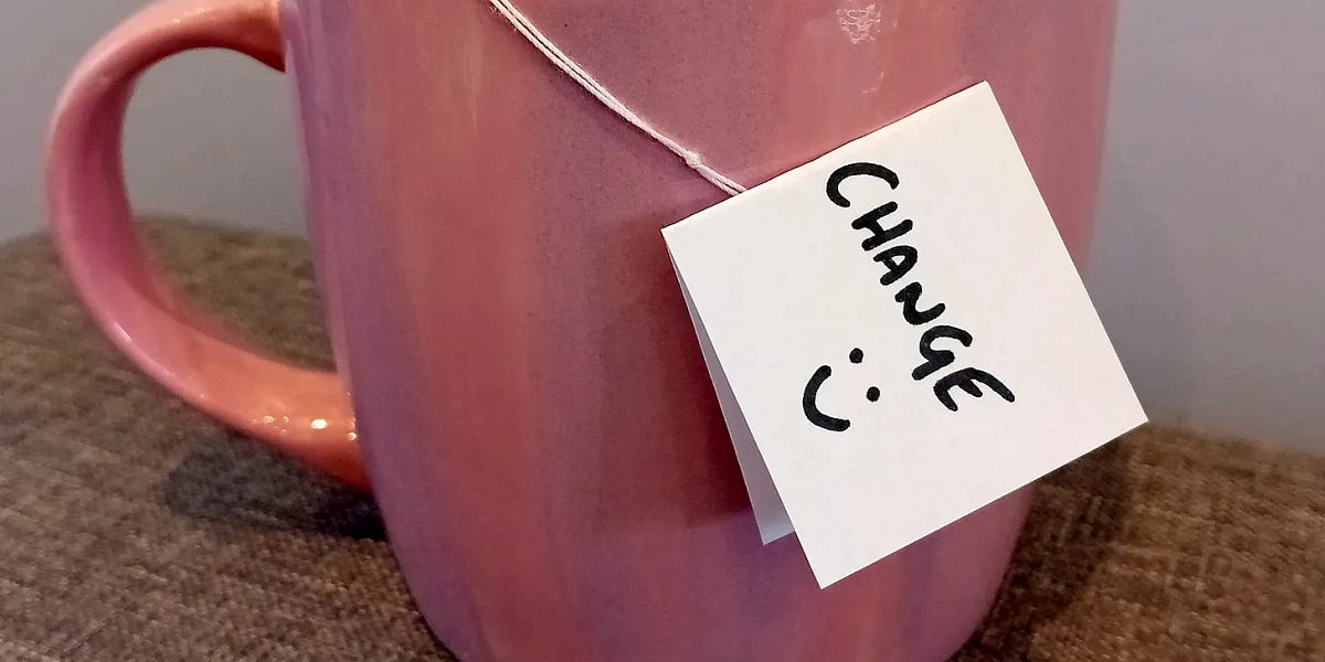 Cuppa with a Change Maker - by Sean Harris