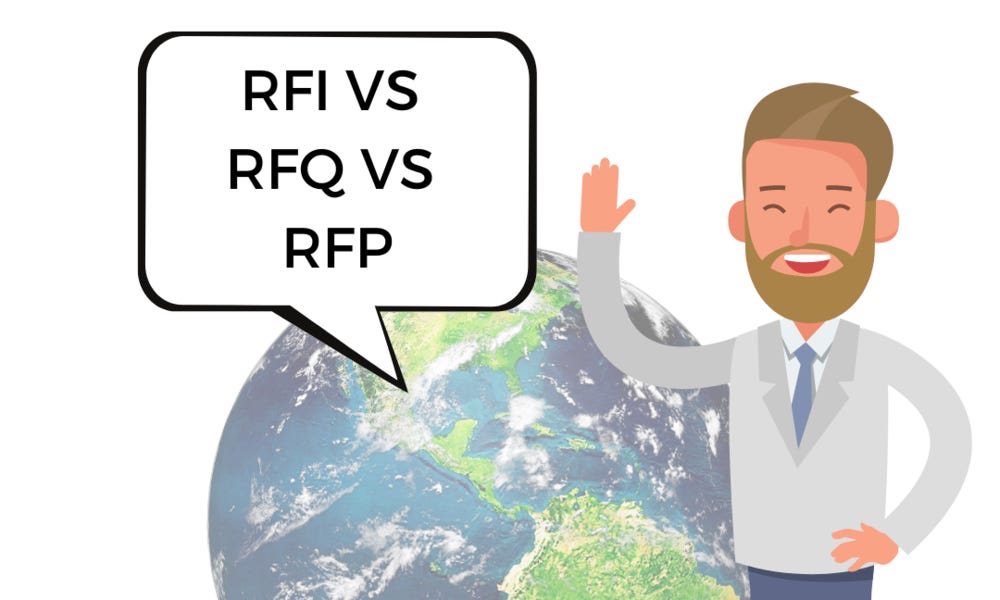 RFI vs RFQ vs RFP: What should you use as a Procurement Pro [Step-by ...