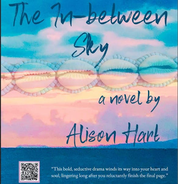 Alison Hart's new novel, THE IN-BETWEEN SKY, Honors Ancestors, History ...