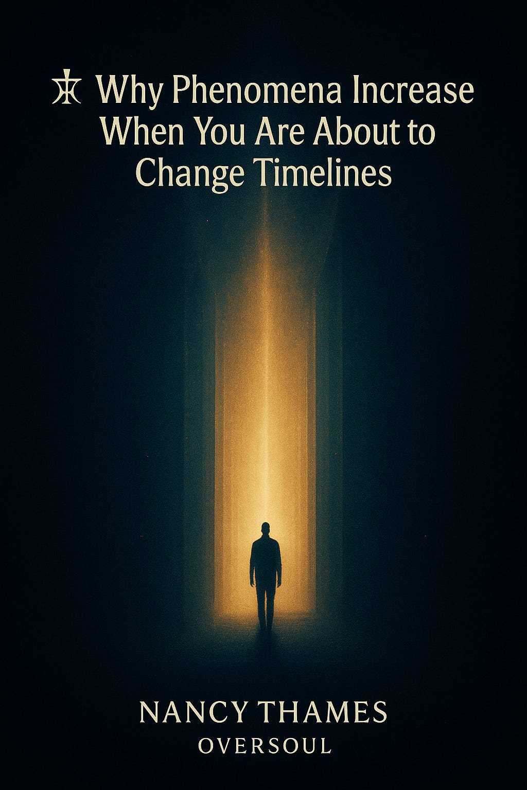 Why Phenomena Increase When You Are About to Change Timelines