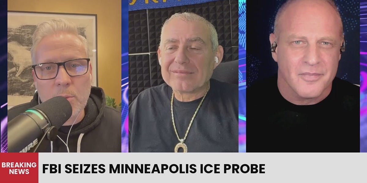 NEW: ICE Shooter Identified; FBI Seizes Investigation; Trump Admin in ...