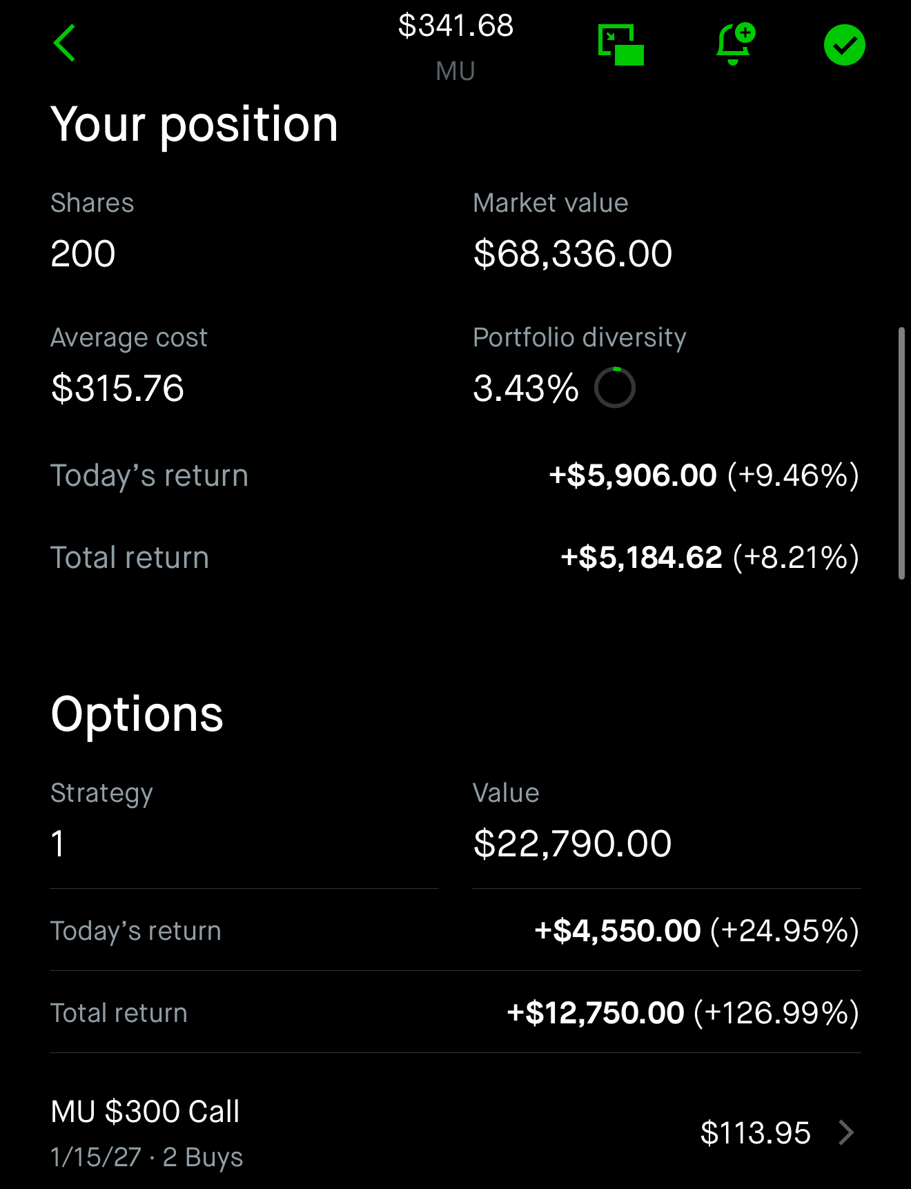 Two Recent Portfolio Additions - RJC