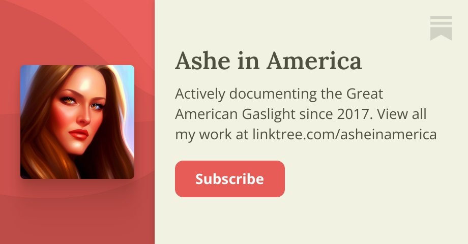 Ashe in America | Substack