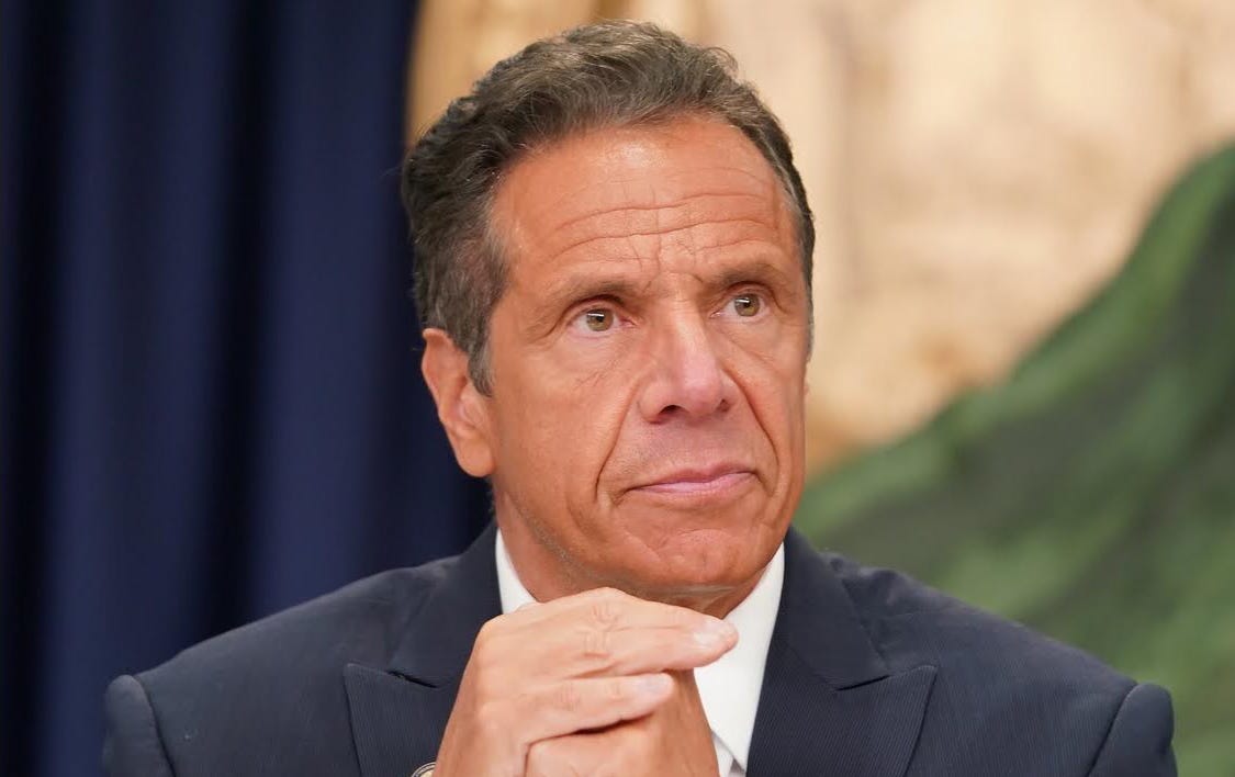 I'm running for Mayor - Andrew Cuomo
