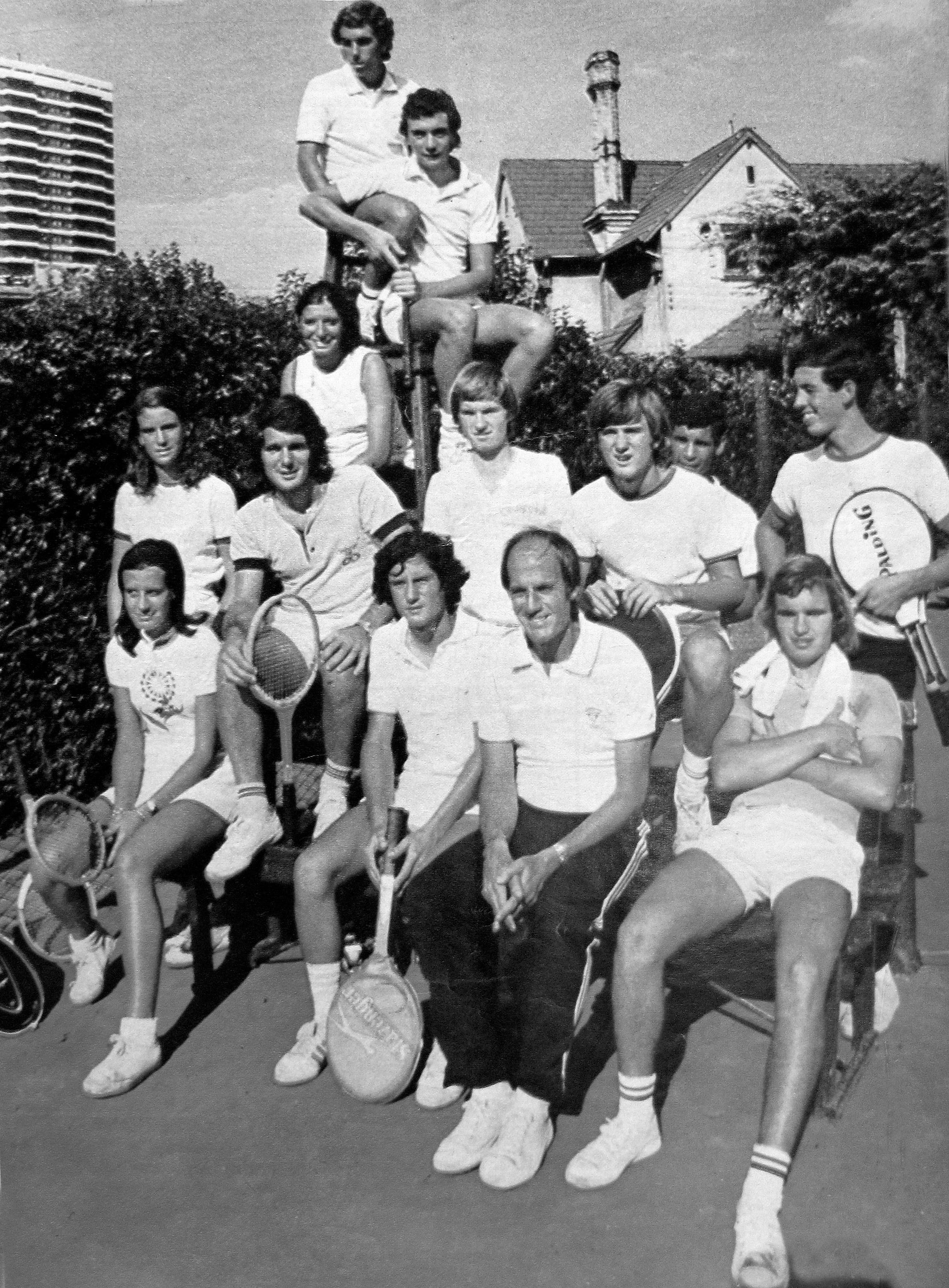 1974: Centro de entrenamiento juvenil de la AAT. Una idea de avanzada.