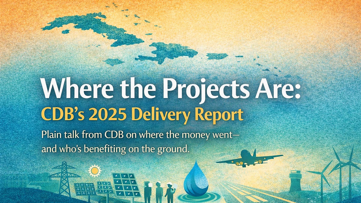 Where the Projects Are: CDB’s 2025 Delivery Report