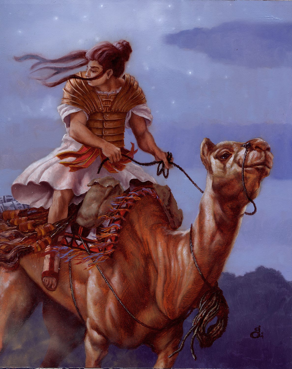 Zenobia Escapes (2004) - Randy Gallegos: Art of the Day