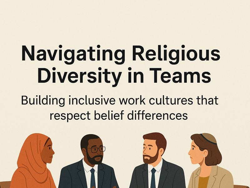 Navigating Religious Diversity in Teams
