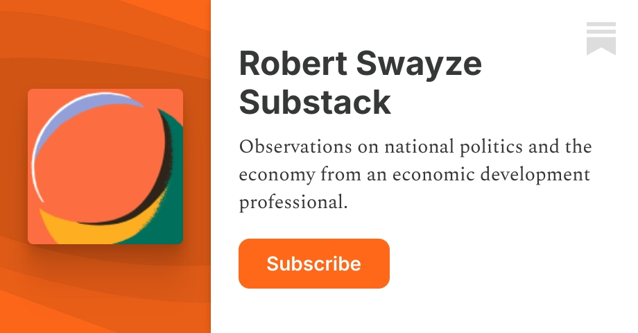 Robert Swayze Substack | Substack