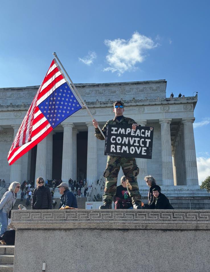 Voices from America: Meet the people in DC choosing action over apathy