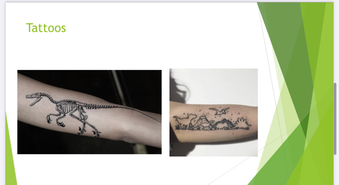 29 Jobs with Dinosaurs - Career Vision by Jamie