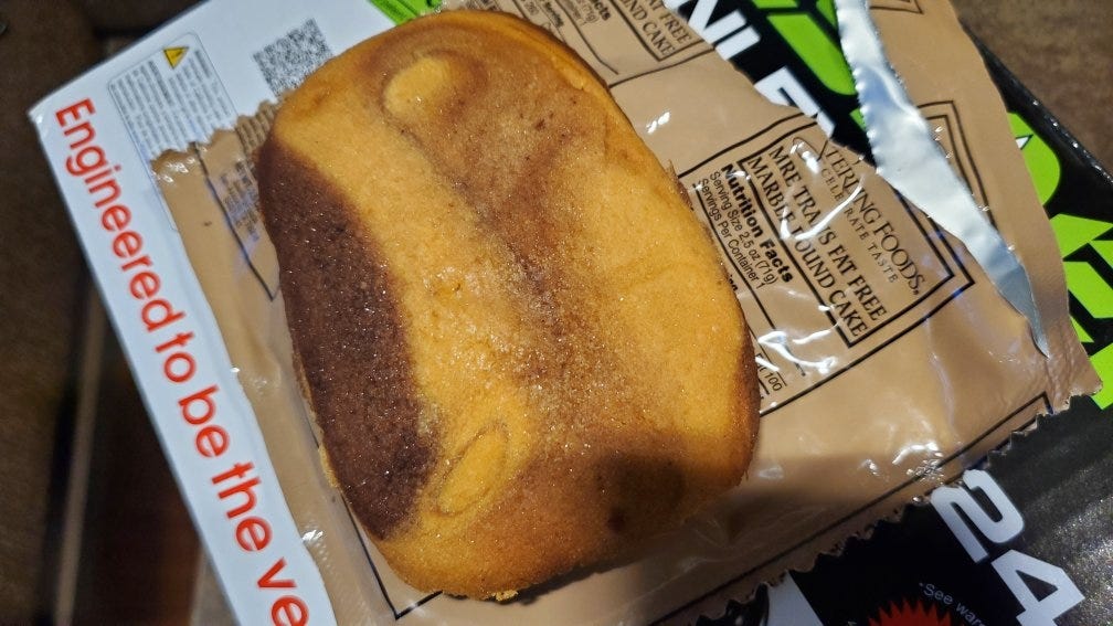 Food Storage: CAKE via MRE Dessert - Modern Exodus