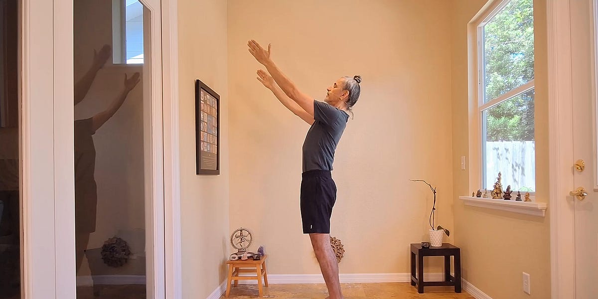 Standing Spinal Movements - by Ruben Vasquez