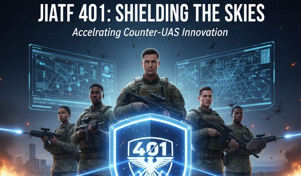The Impact of JIATF 401 on C-sUAS Efforts