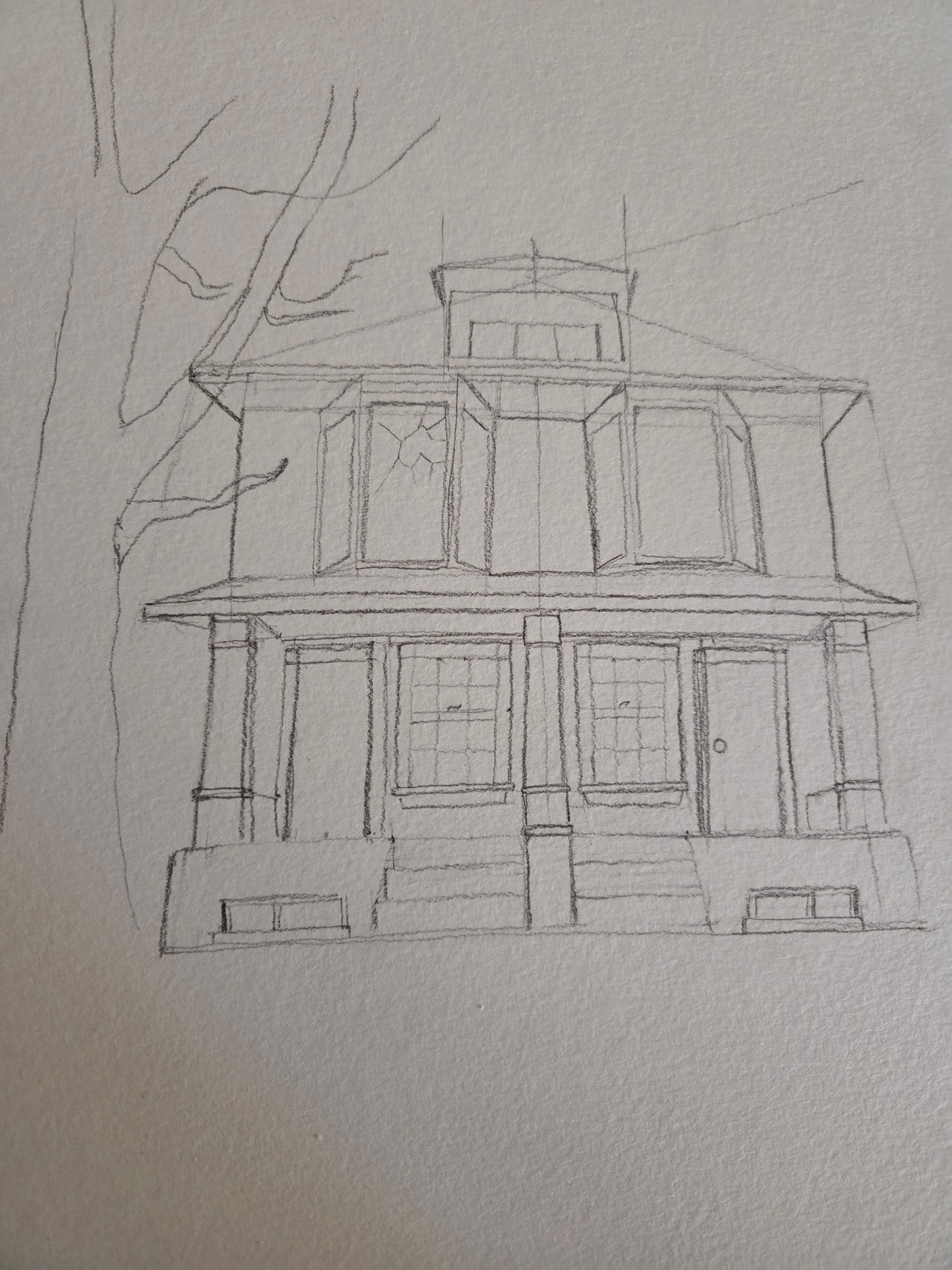 Jay Wilcox (@jaywilcoxworx): "Currently drawing a possible cover for my ...