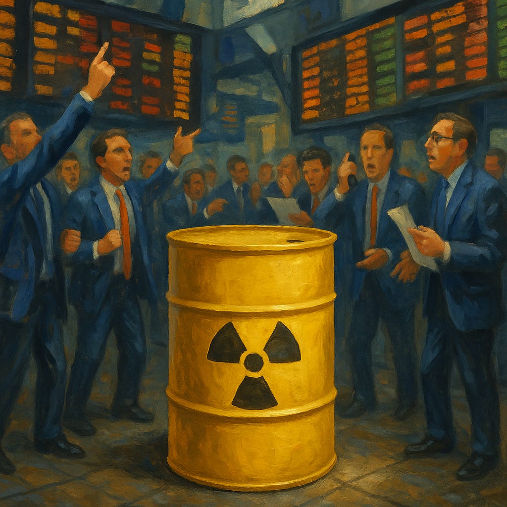 The Supercycle Setup for Uranium - by Ocean Wall - The Hoot