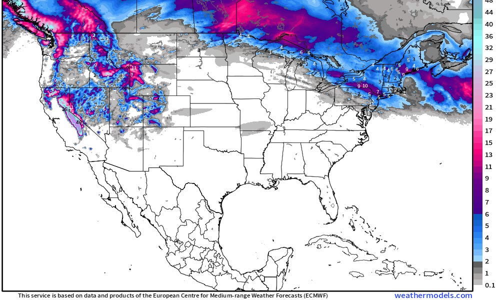 December 22, 2025 Monday Evening Winter Weather