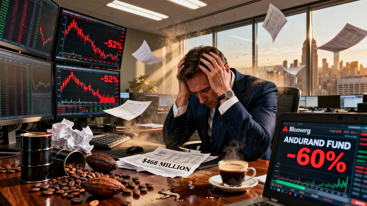 Anatomy of a $468 Million Collapse: How Pierre Andurand Lost 52% in ...
