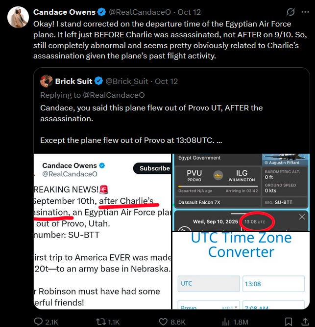 Candace thinks France tried to kill her
