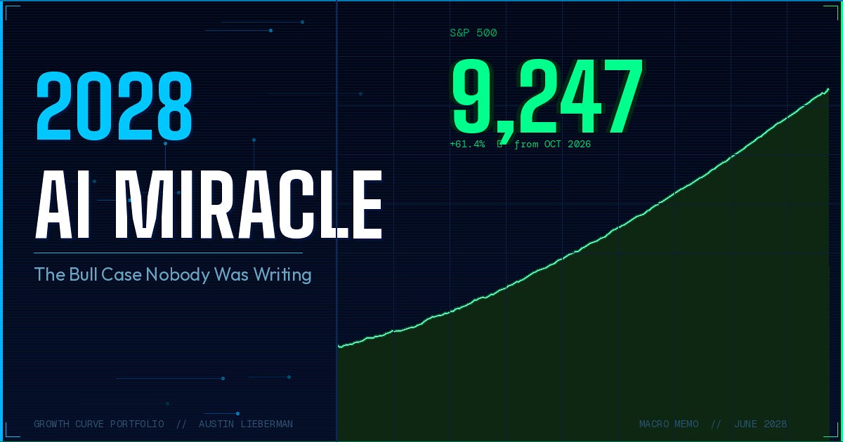 THE 2028 GLOBAL INTELLIGENCE MIRACLE - by Austin Lieberman