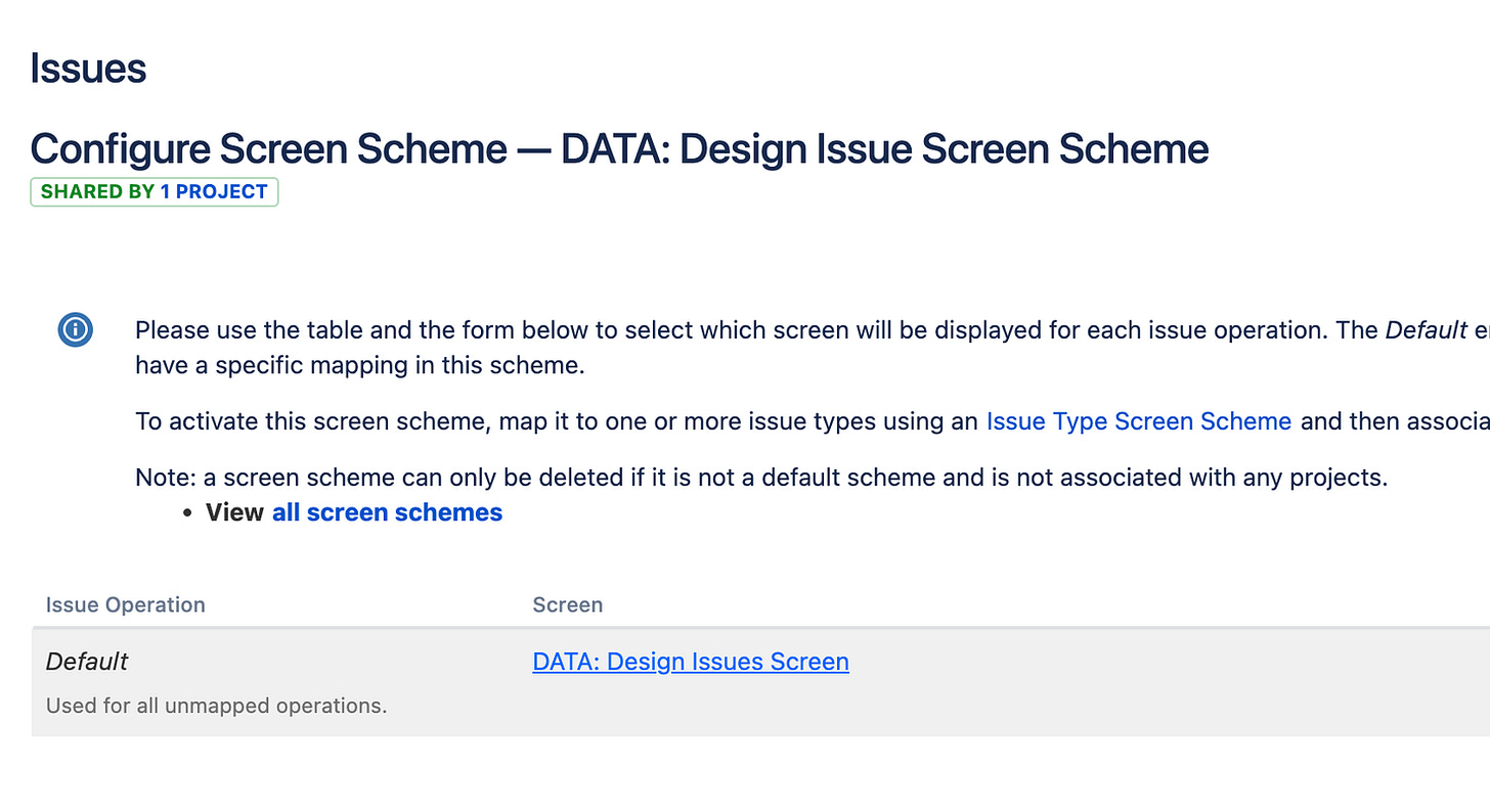 How to configure Jira screens and issue types | #39