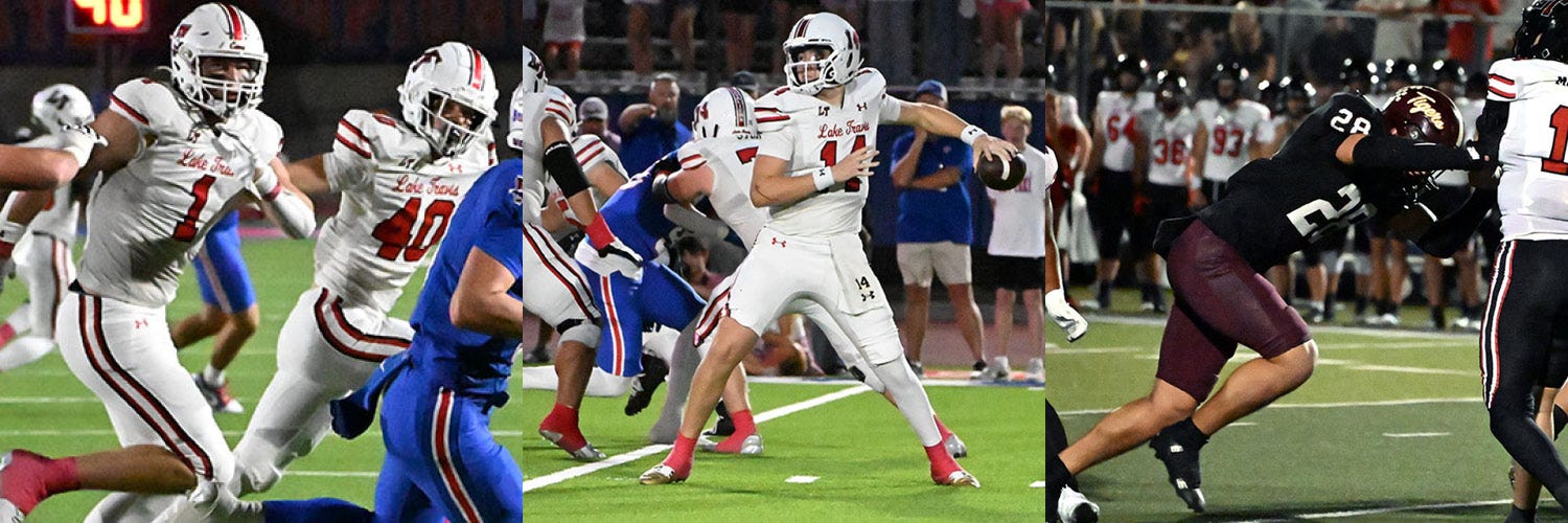 Football All-District Selections - District 26-6A