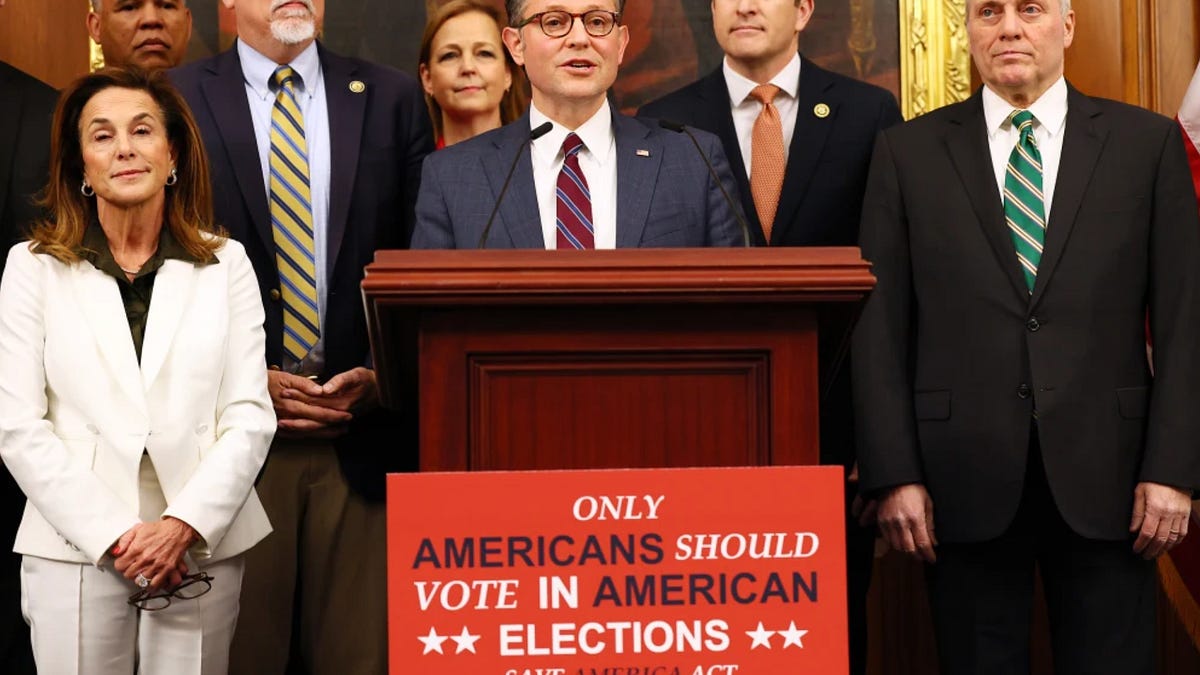 The SAVE Act Solves a Nonexistent Problem