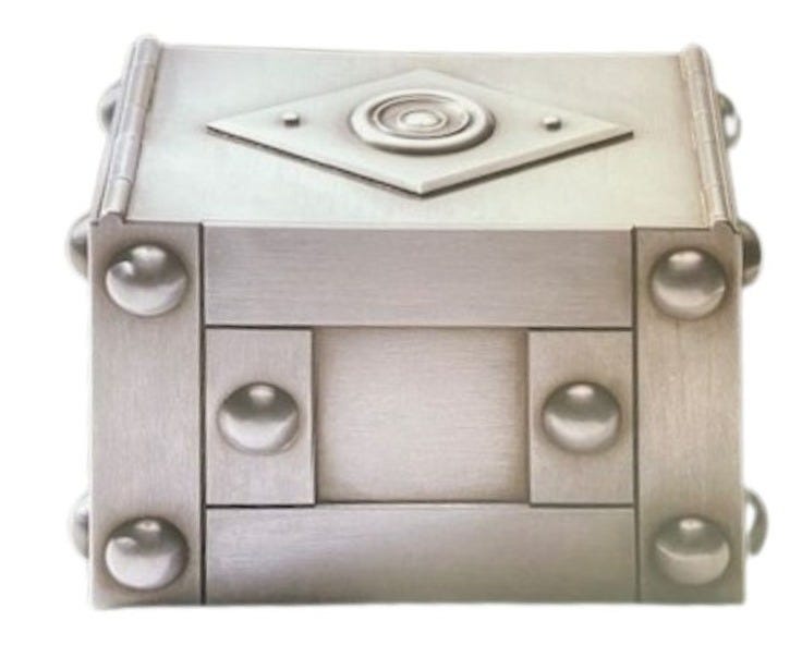 There's Treasure Inside: Forrest Fenn Treasure Box