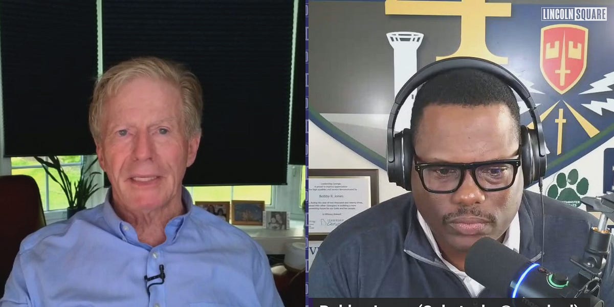 Strategy Session with Stuart Stevens & Bobby Jones | War & Peace in the ...