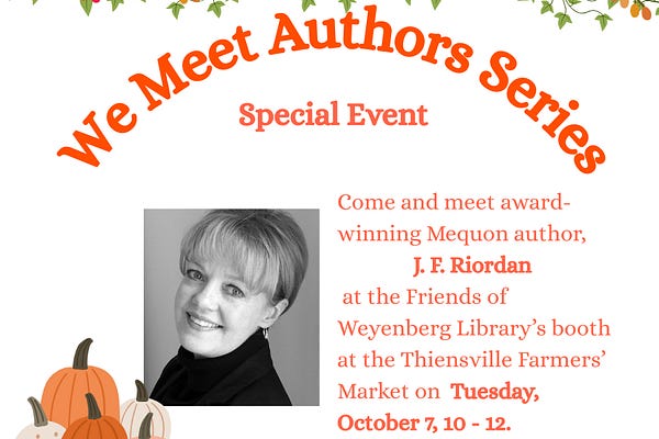 J.F. Riordan; Reflections on a Life in Exile | J. F. Riordan | Substack