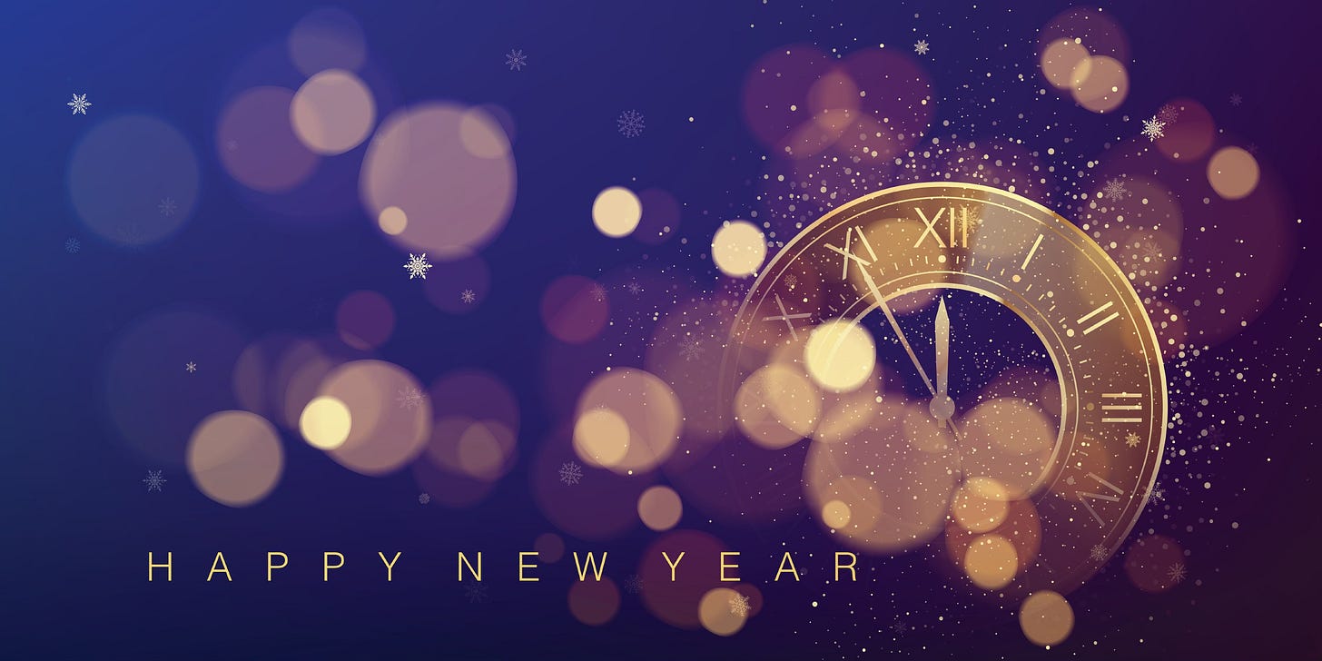 A New Year Without Resolutions - Bill Ryan