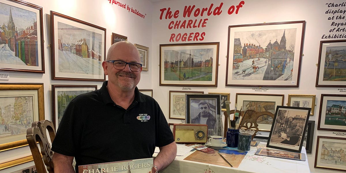 Talent of Charlie Rogers recalled in book and exhibition