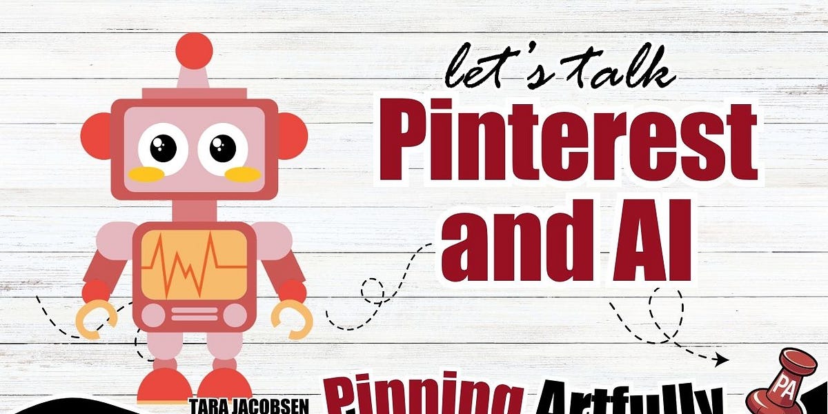 How I Use AI for Pinterest Images - by Tara Jacobsen