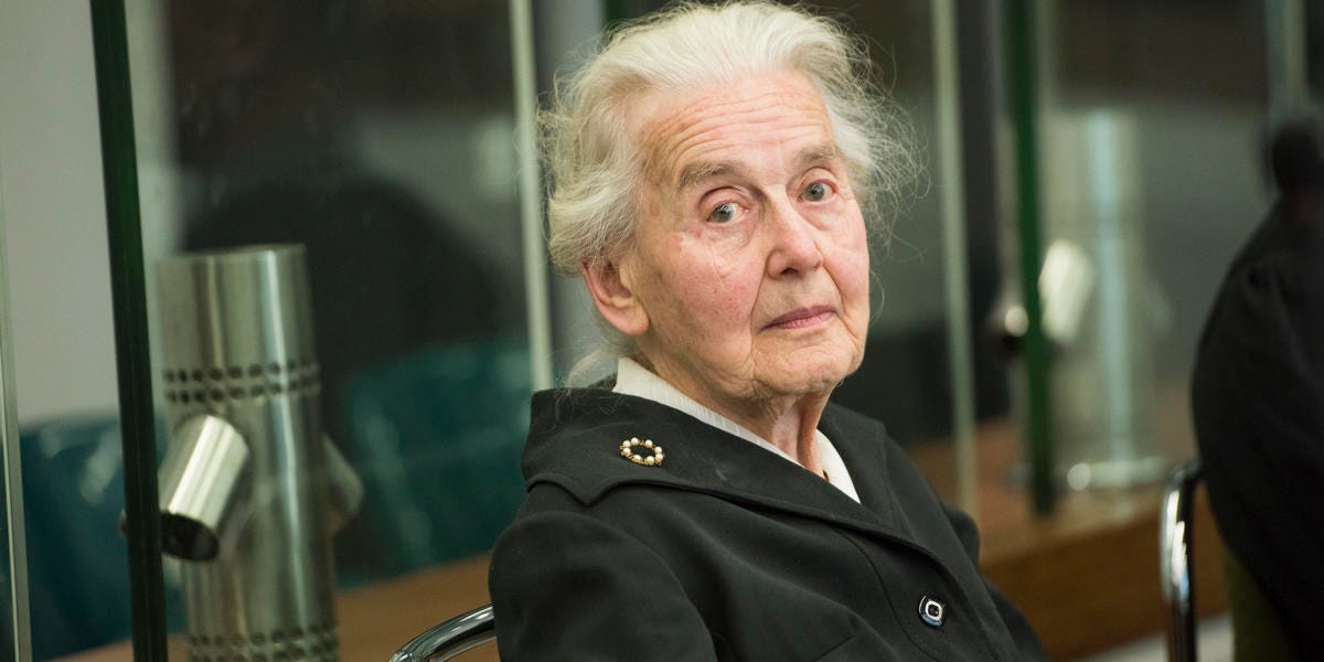 A Brave Woman Has Passed: Ursula Haverbeck