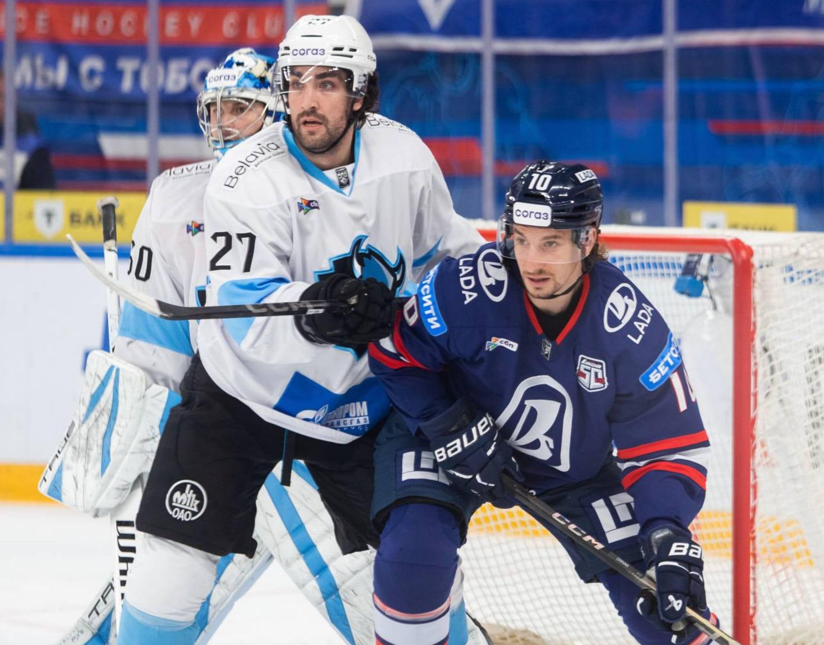 DINAMO MINSK SHUTS OUT LADA TOGLIATTI 4–0 IN DOMINANT ROAD PERFORMANCE