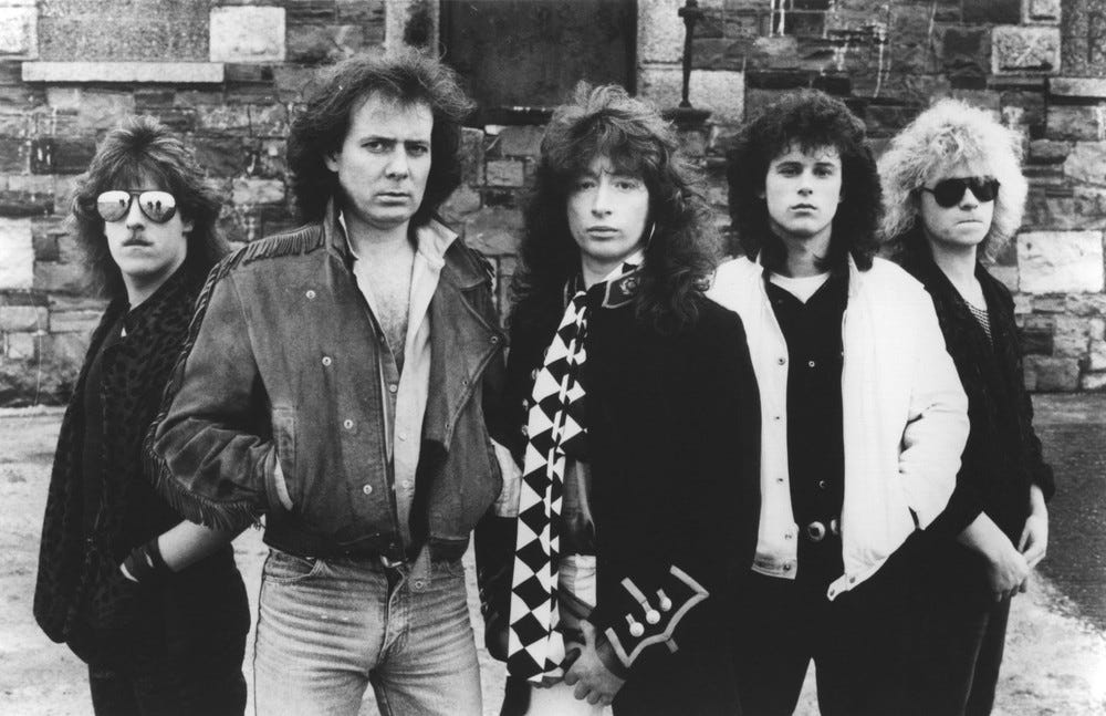 Fastway | History of the Band - by J Dziak - Dig Me Out