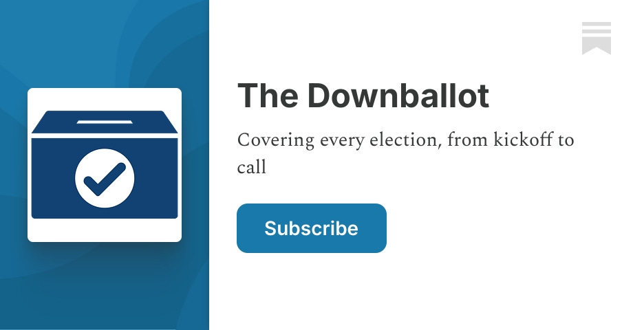 The Downballot | David Nir | Substack