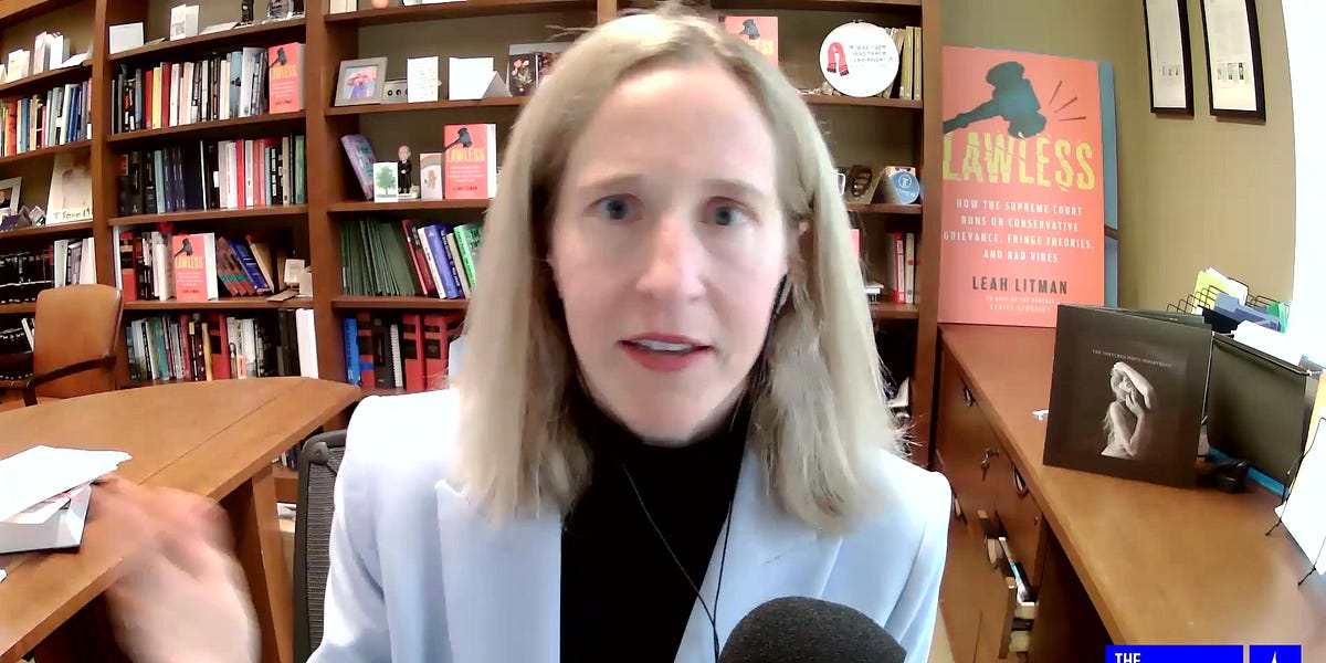 So racial profiling is legal now? Leah Litman on SCOTUS' unhinged ...