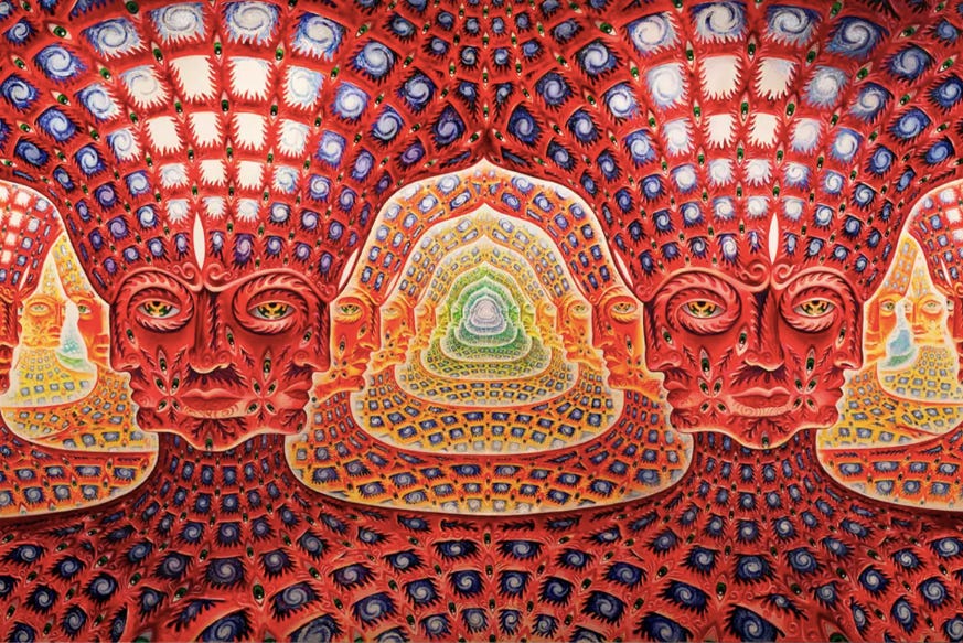 The Evolution of Modern Psychedelic Art - by Julia Edelman