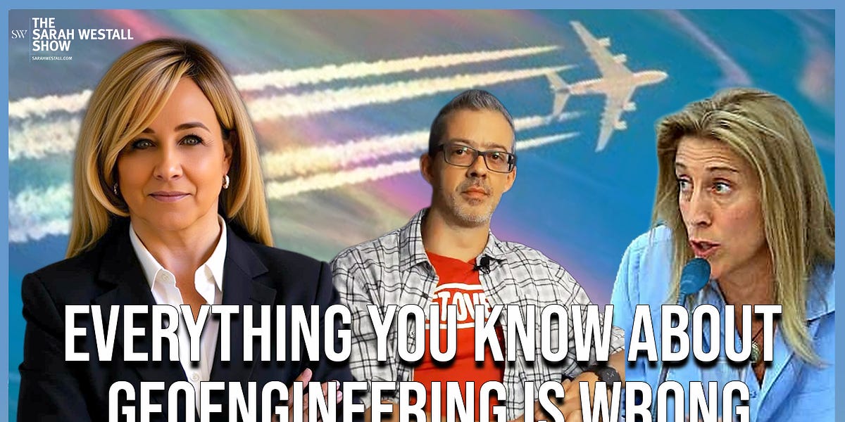 Everything you Know about Geoengineering is Wrong w/ Reinette Senum and ...