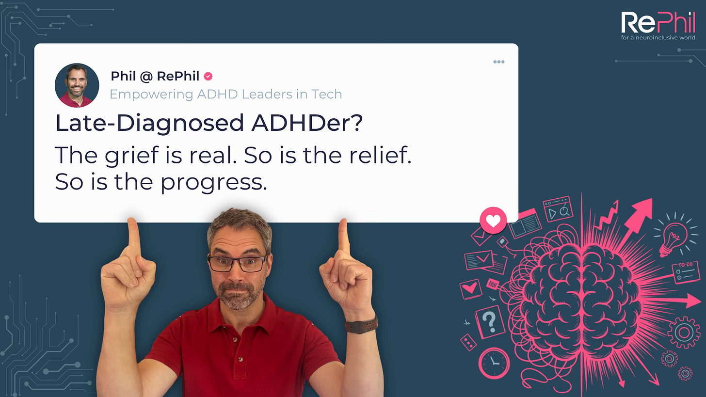 Relief, Rage, and Everything After - by Phil @ RePhil